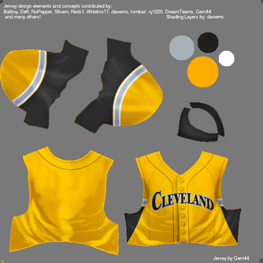 New Cleveland Jersey for ABA quickstart? - OOTP Developments Forums